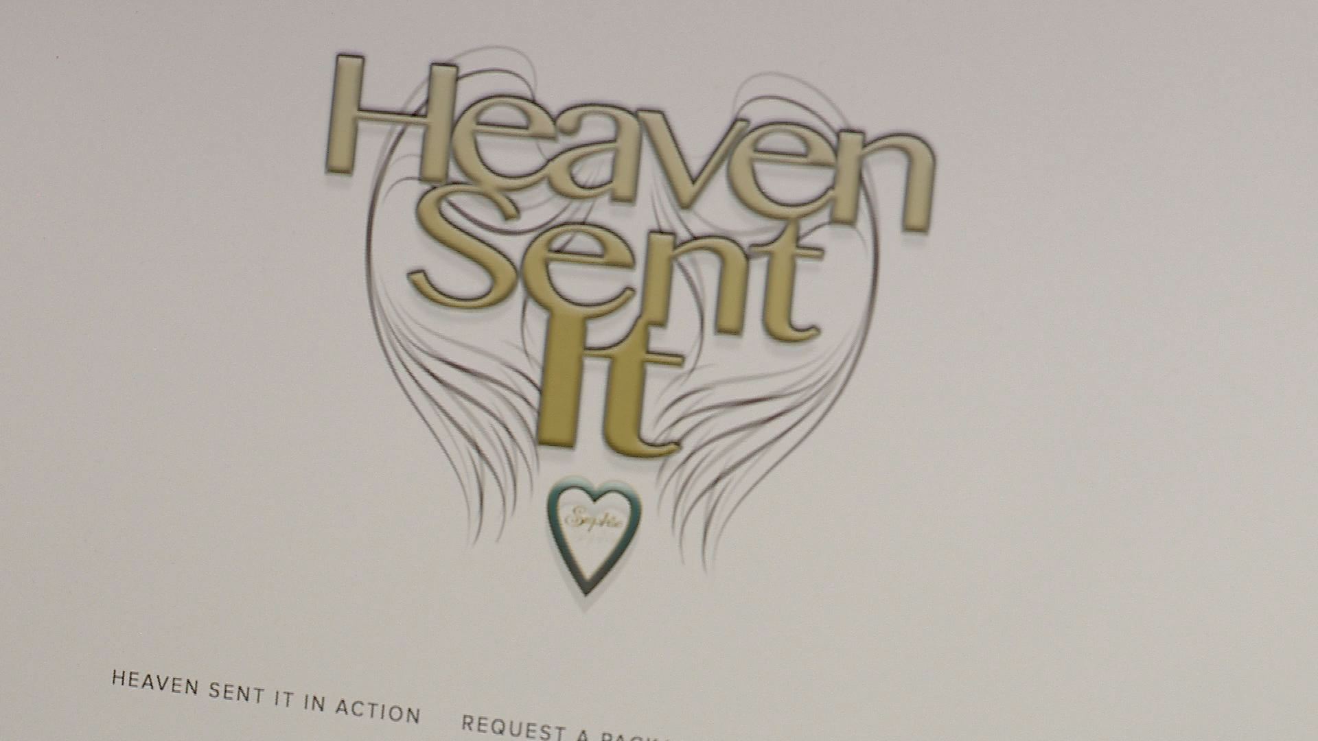 'Heaven Sent It' helps kids deal with loss | 9news.com