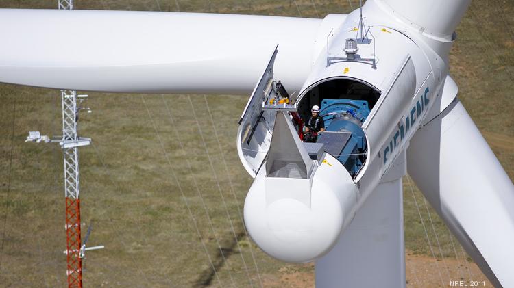Wind power sector set for building spree | 9news.com