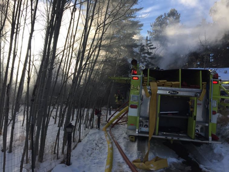 Cold weather a challenge for firefighters | 9news.com