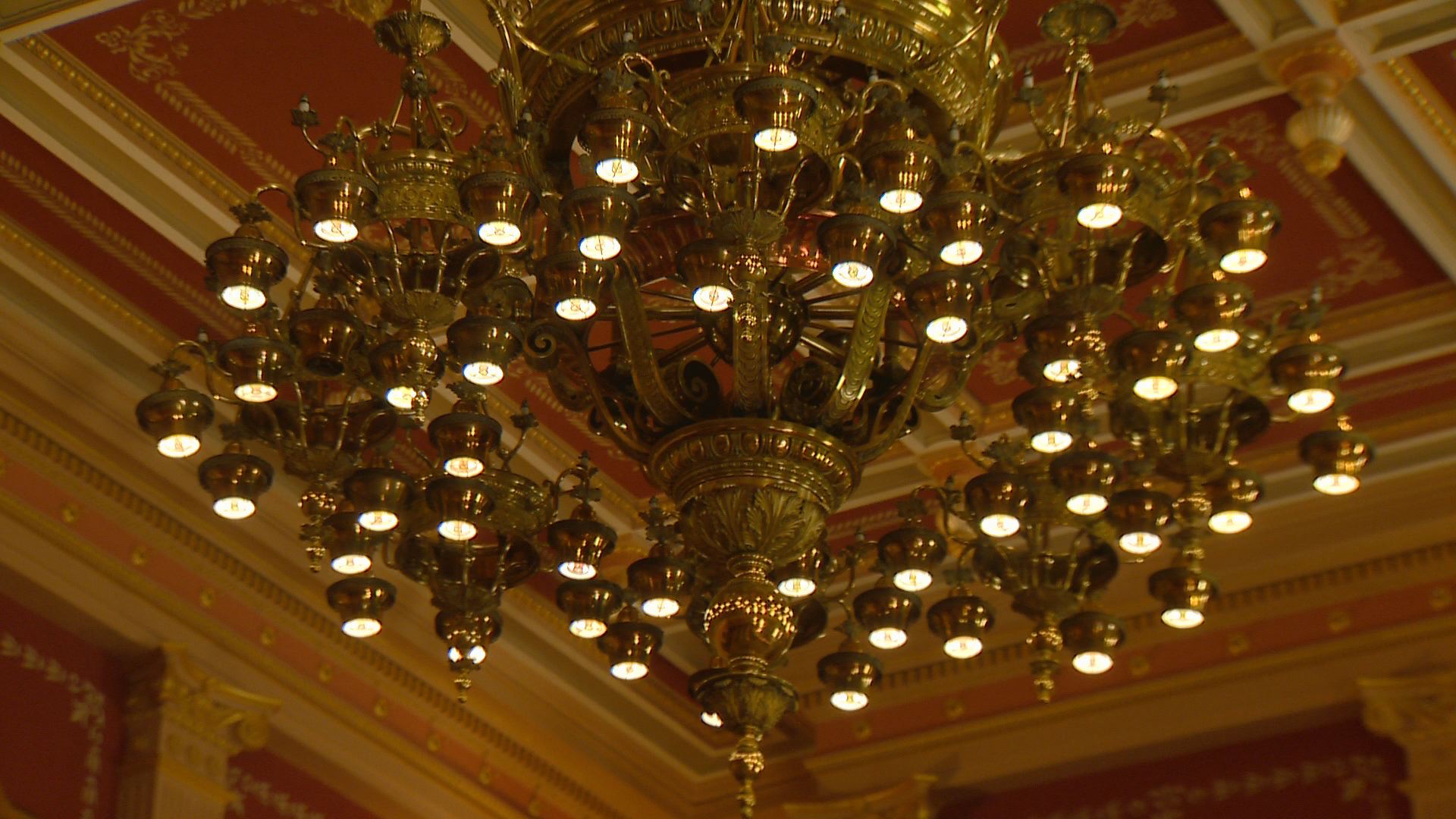 Colorado Capitol interior restored to original look | 9news.com