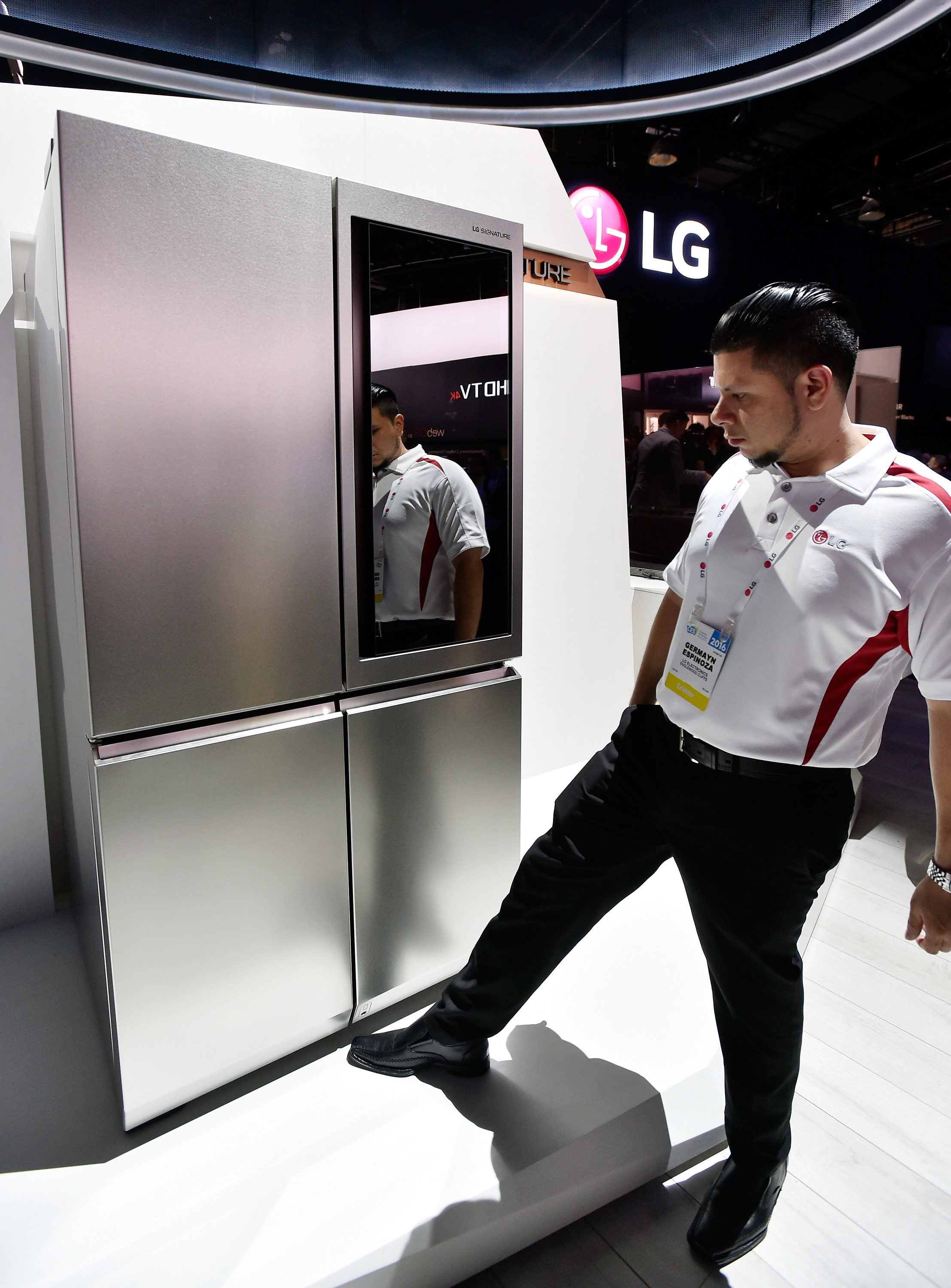 CES 2016: Refrigerators of the future | 9news.com