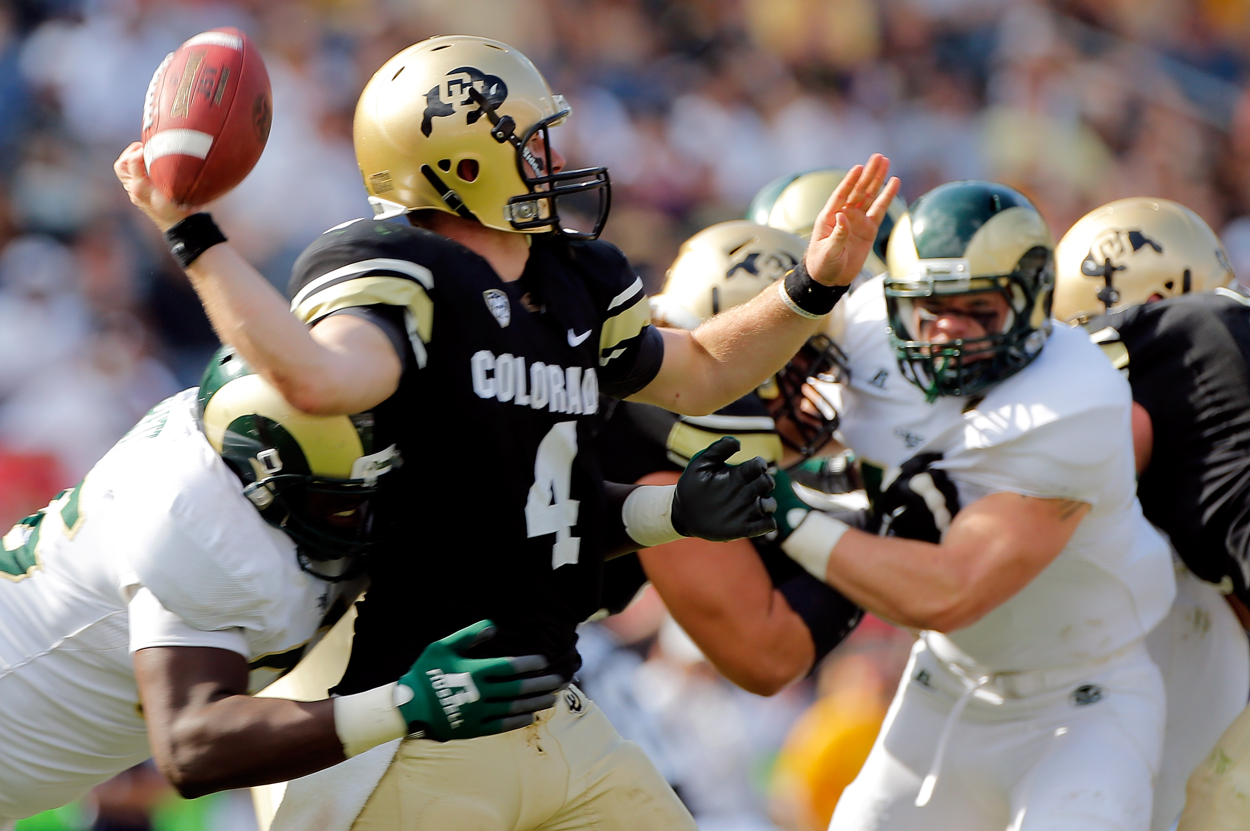 Shaq Barrett cool with former CSU coach Joey Porter | 9news.com