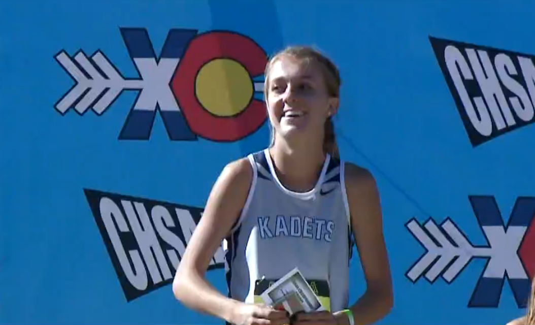 Colorado Girls Cross Country ROY: Katie Rainsberger | 9news.com