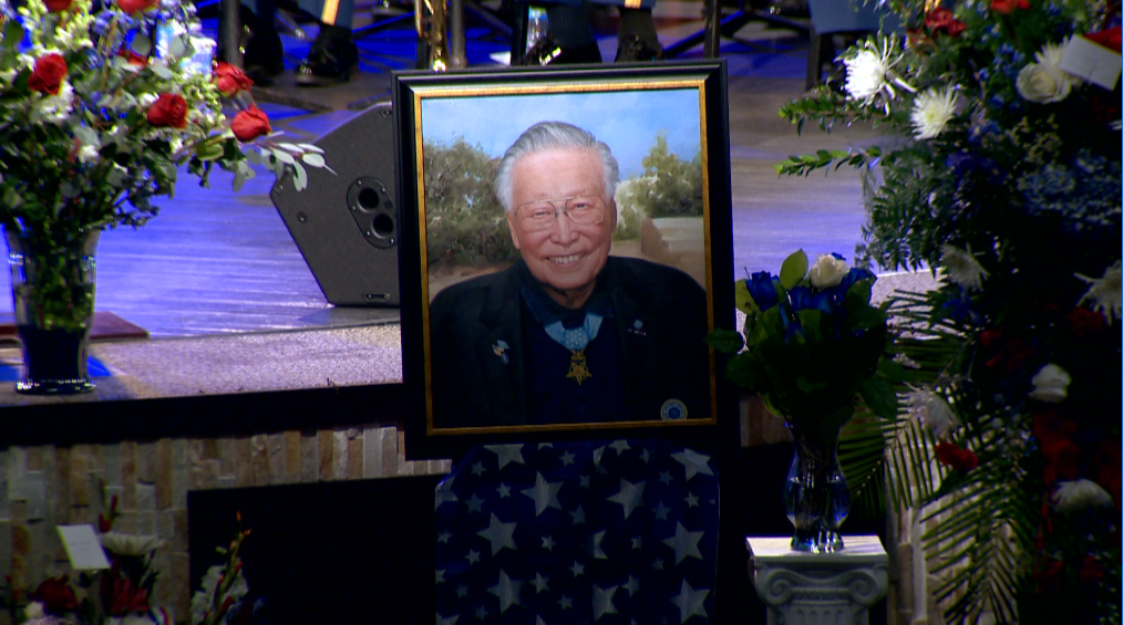 Local Medal of Honor recipient laid to rest | 9news.com
