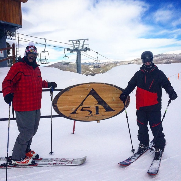 Skier returns to area where he was paralyzed, 2 years later | 9news.com