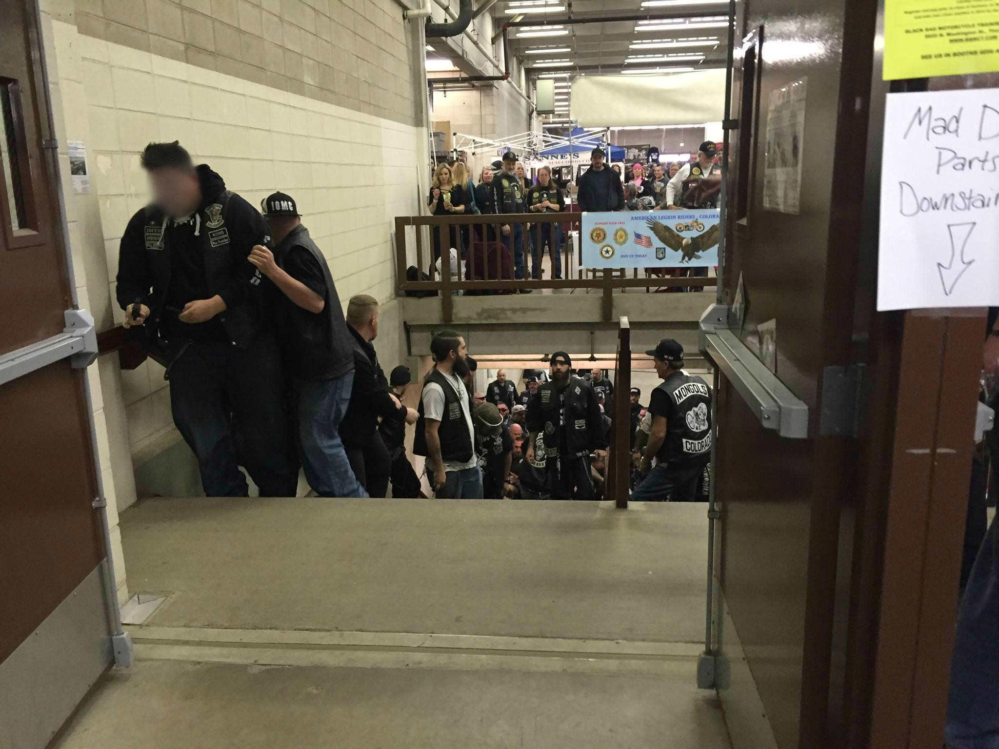 DOC identifies employee involved in deadly biker brawl | 9news.com