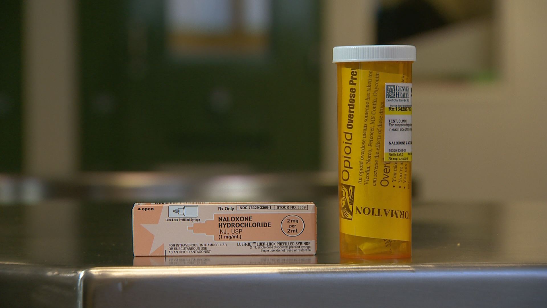 Jail program distributes overdose drug kits | 9news.com