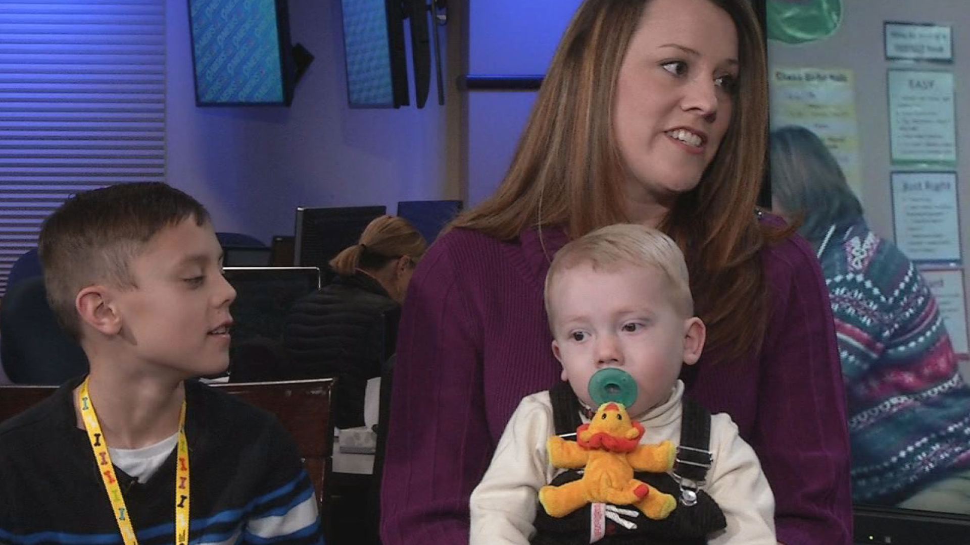 2-year-old with heart defect a 'Heart Hero' | 9news.com