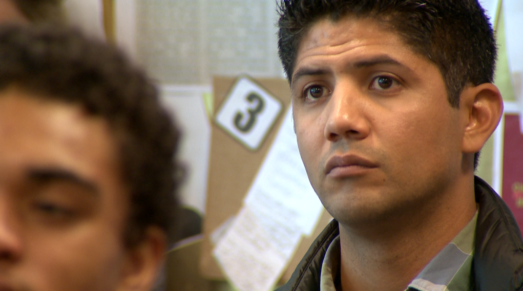 Cesar Chavez's grandson speaks to students about peace | 9news.com