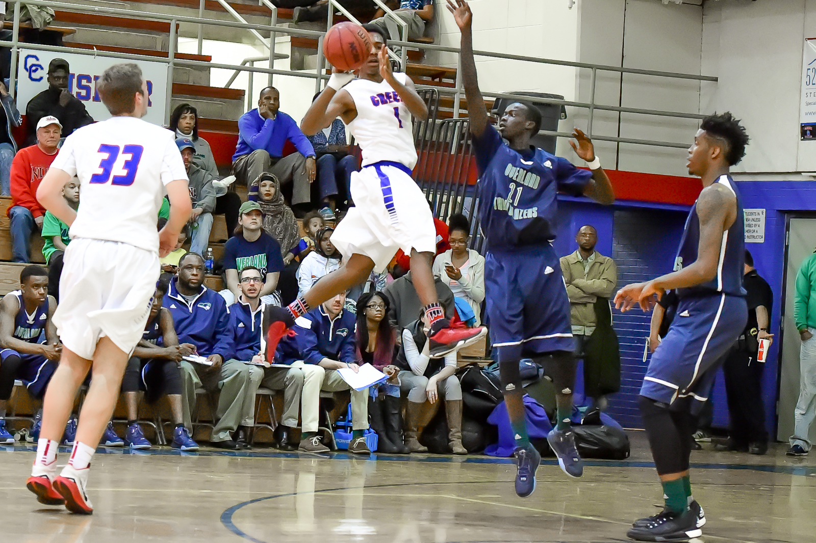 PHOTOS: Overland @ Cherry Creek Girls/Boys Basketball | 9news.com