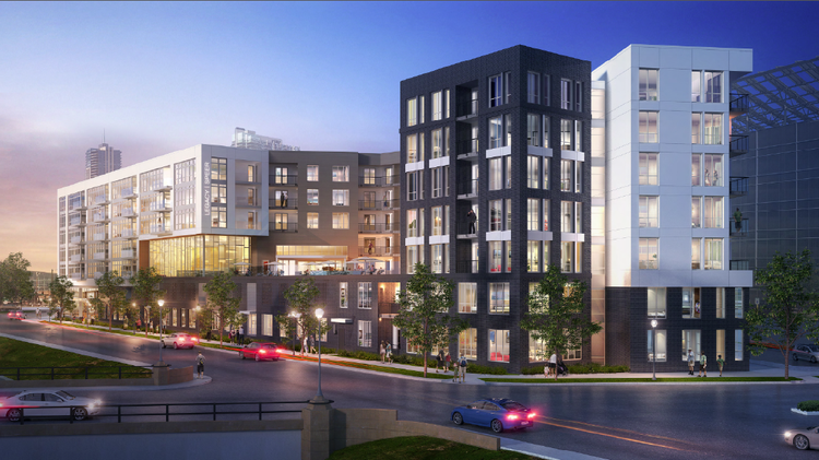 Legacy Partners planning 7-story Golden Triangle apartment complex ...