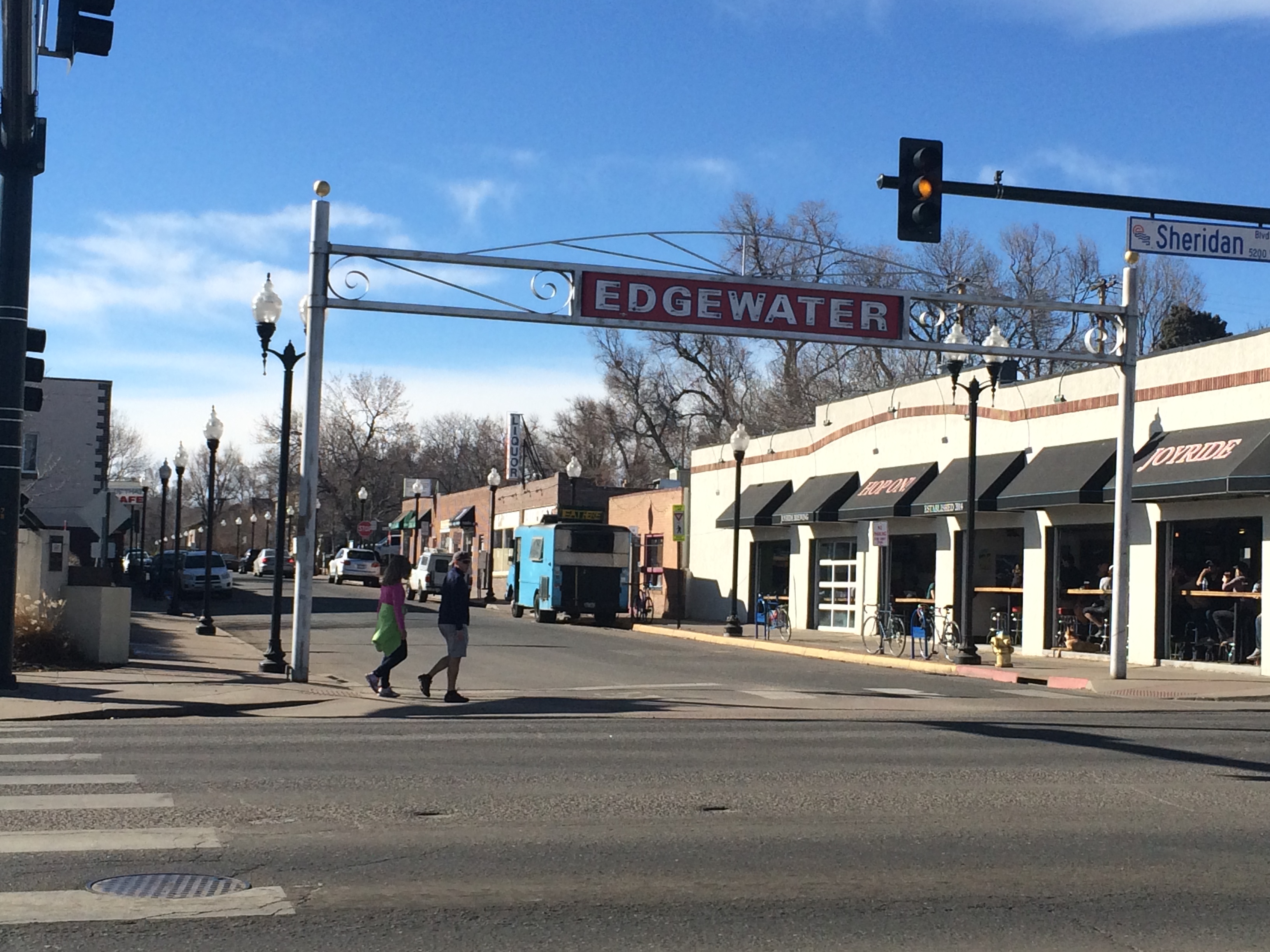 Photos: Edgewater history and development | 9news.com