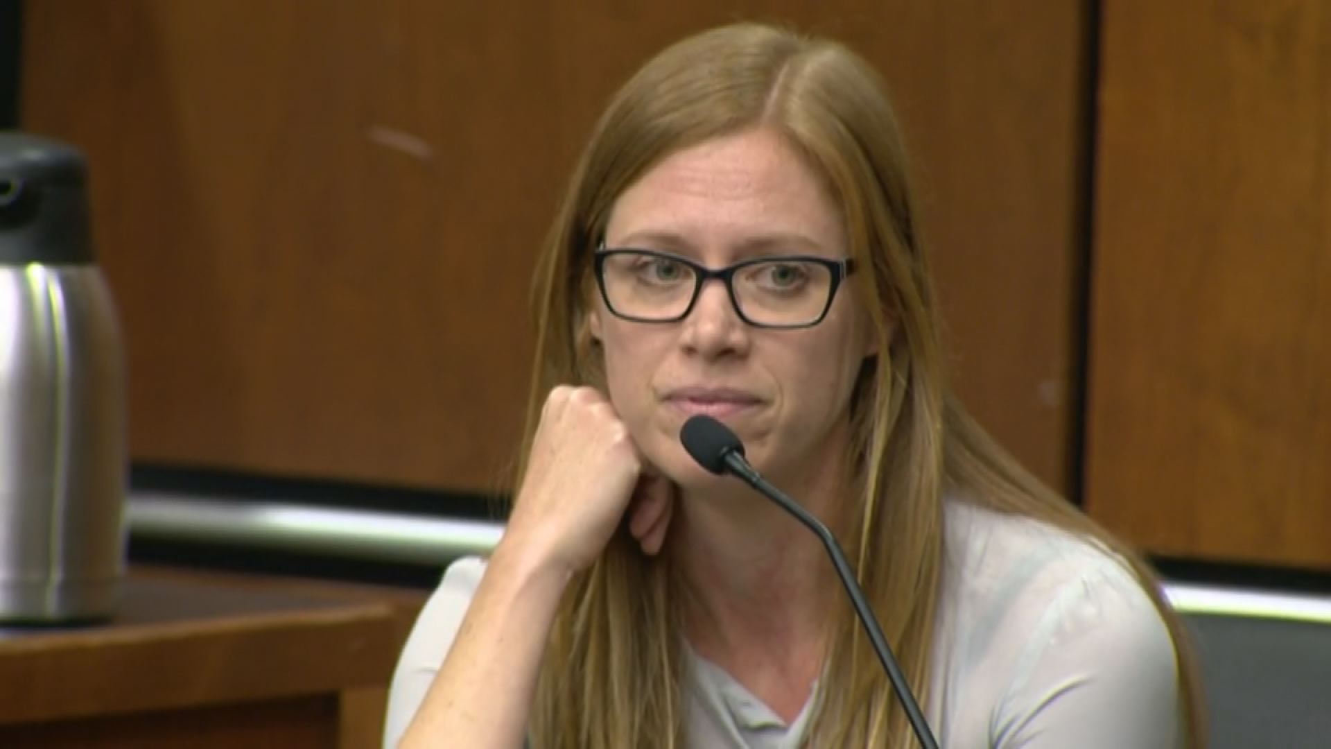 Michelle Wilkins testifies in first day of Dynel Lane trial | 9news.com