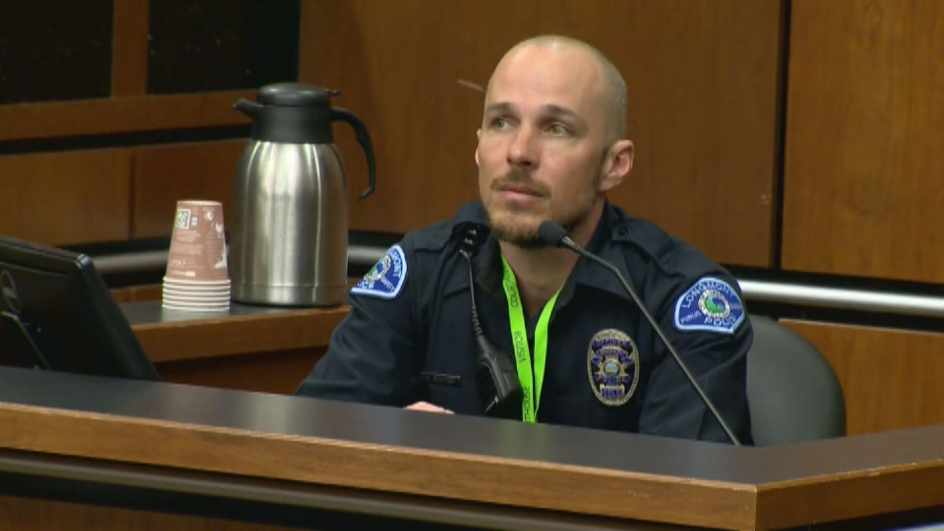 Michelle Wilkins testifies in first day of Dynel Lane trial | 9news.com