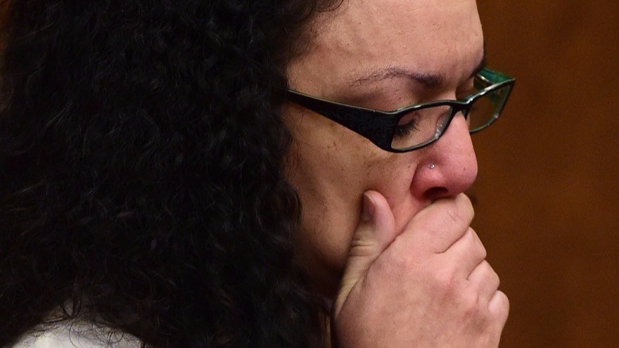 Tearful police interview played during Dynel Lane trial | 9news.com