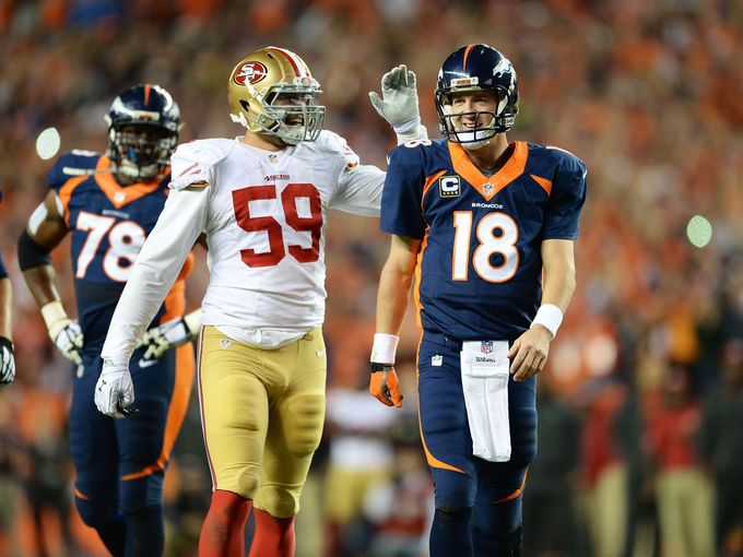 9 of Manning's record-breaking moments | 9news.com