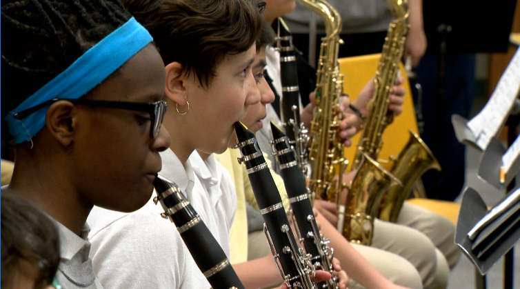 Bringing Music to Life instrument drive | 9news.com