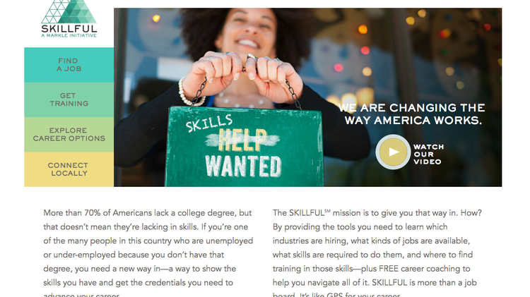 Online job-hunting service for workers without degrees launches in ...