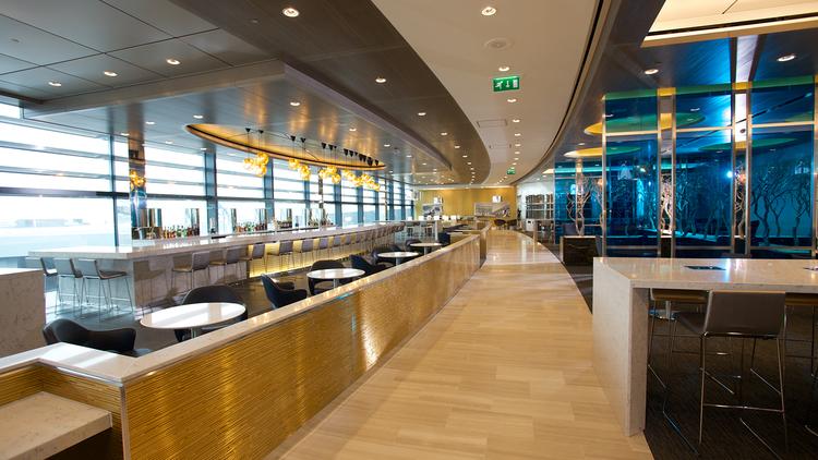 Best United airport lounge? One's at DIA | 9news.com