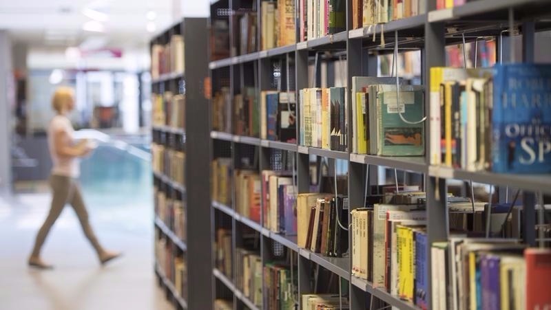 Something is missing from this list of the most check-out library items ...
