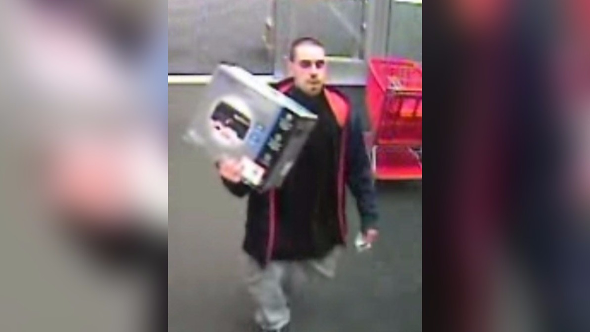 Man sought after Target robbery | 9news.com