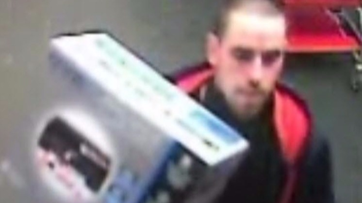 Man sought after Target robbery | 9news.com