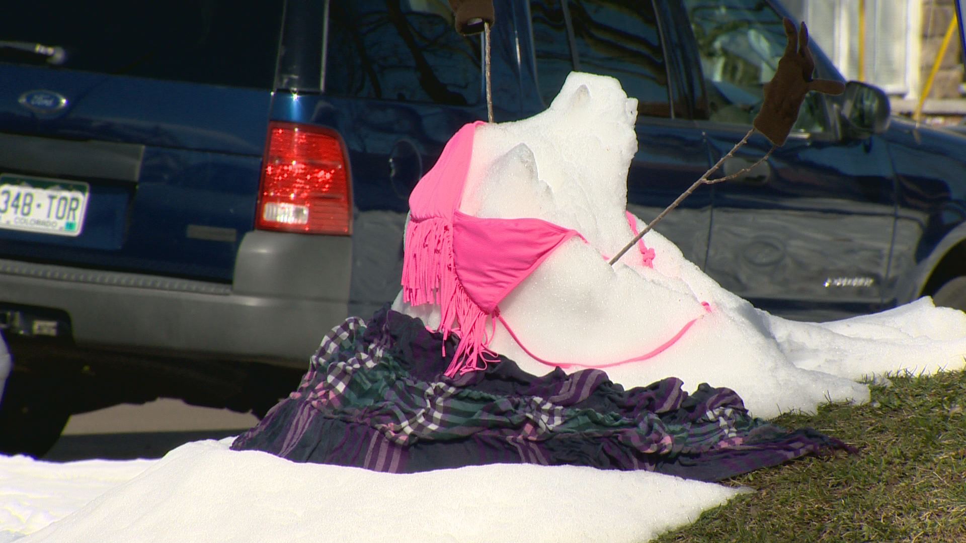 Death of a snowman | 9news.com