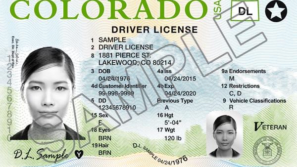 New look for Colorado driver's licenses and IDs rolling out soon ...