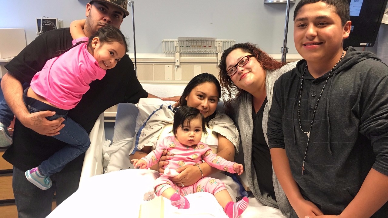 Family thanks woman for saving baby's life | khou.com