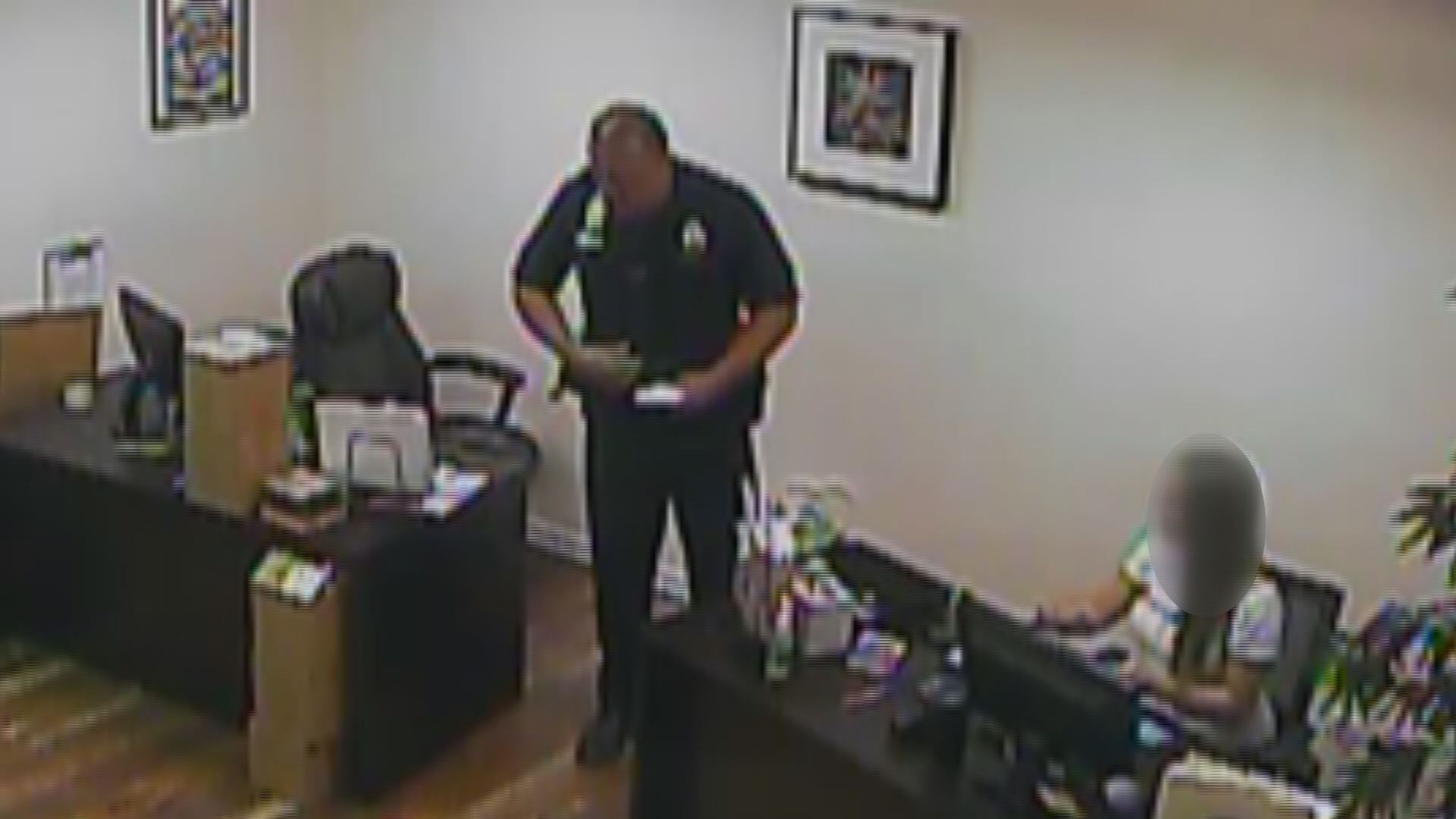 Caught on camera: DPD officer running pot security firm | 9news.com