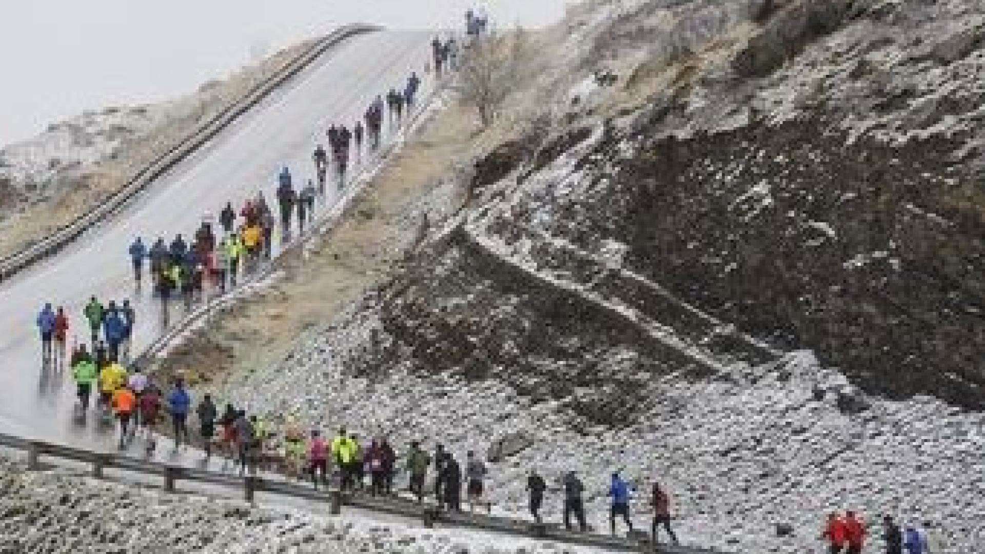 Weekend weather could impact Horsetooth Half Marathon | 9news.com