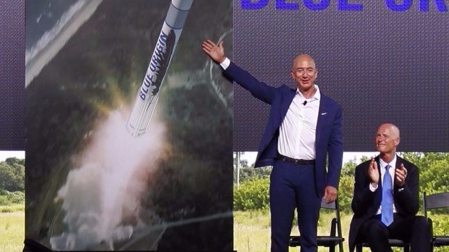 Amazon's Jeff Bezos unveils his vision for space | 9news.com