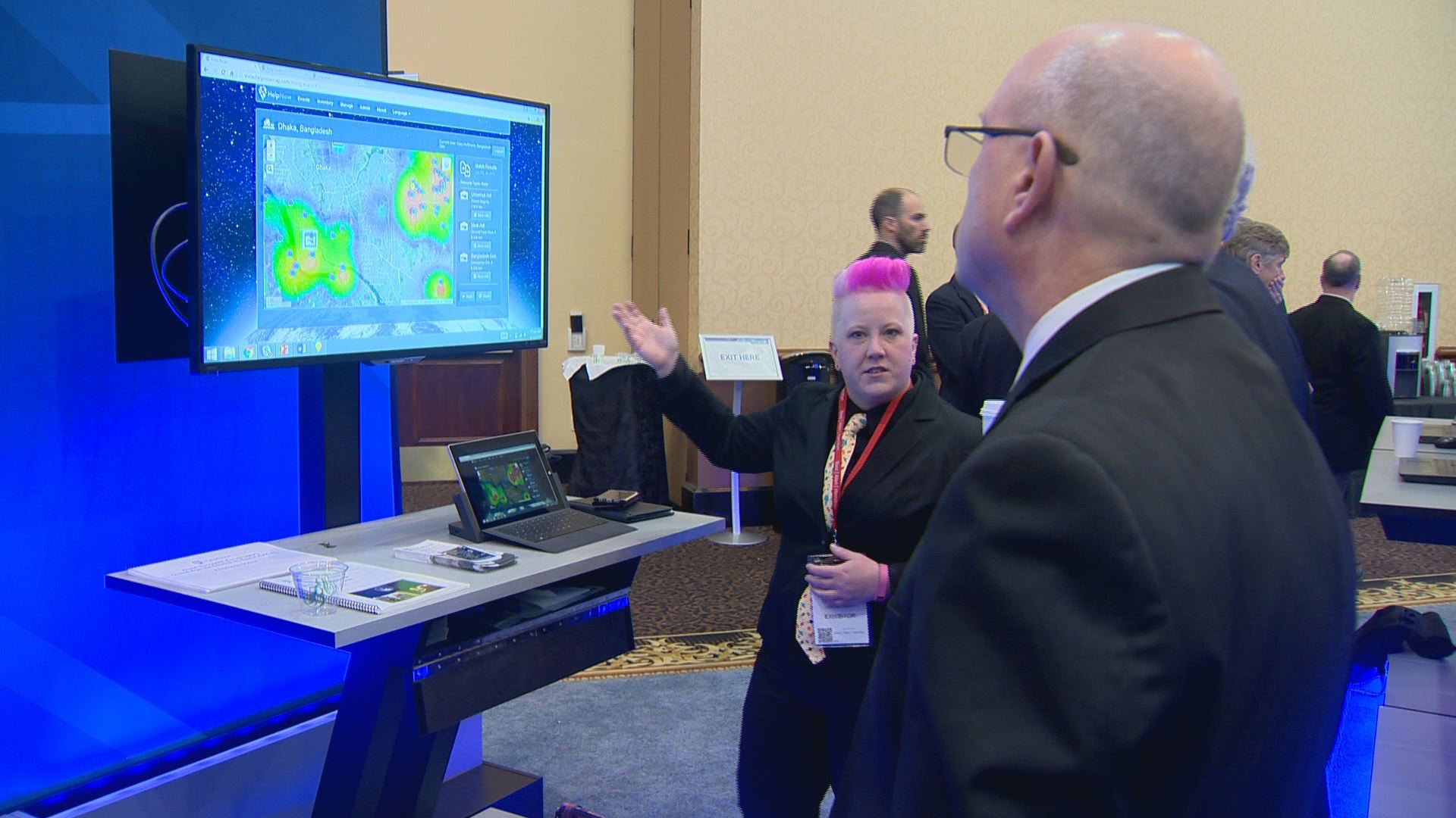 Disaster relief app developed with space tech | 9news.com