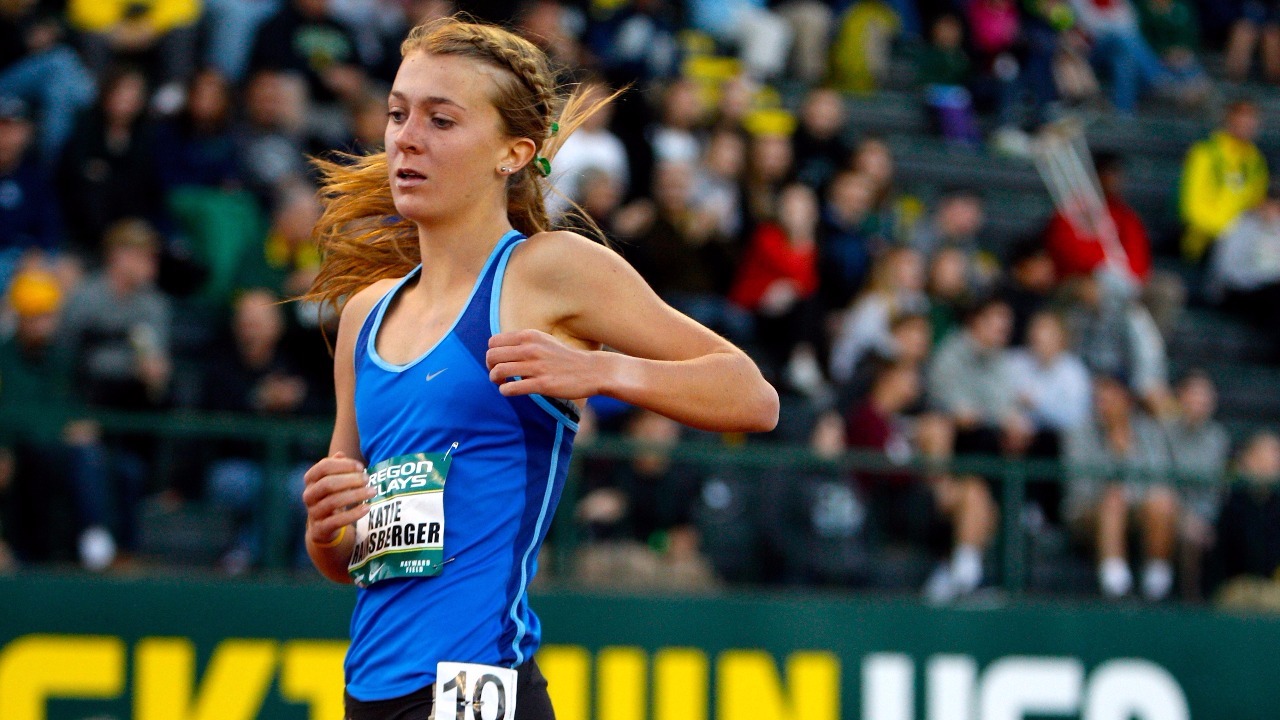 Katie Rainsberger defeats olympian in 1500 meter race | 9news.com