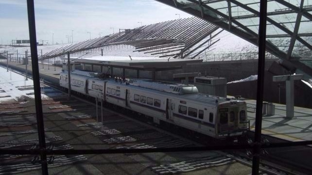 DIA train now arriving: Here's a sneak peek at your new airport ride ...