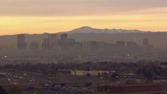 Report: Pollution in Denver improves slightly | 9news.com