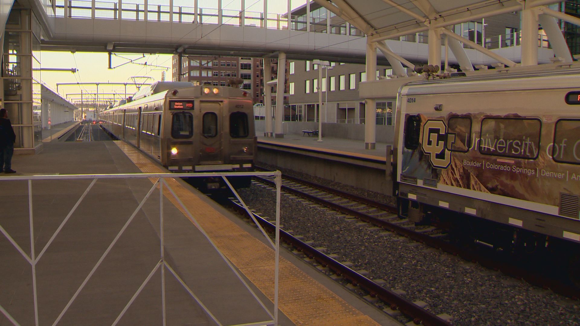 Not everyone is excited about train to DIA | 9news.com