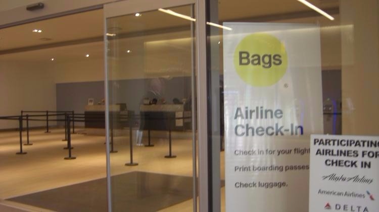 New DIA train means new business | 9news.com