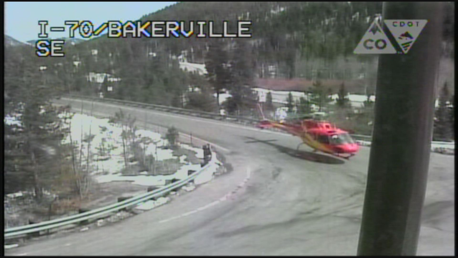 Backcountry rescue impacts I70 near Bakerville | 9news.com