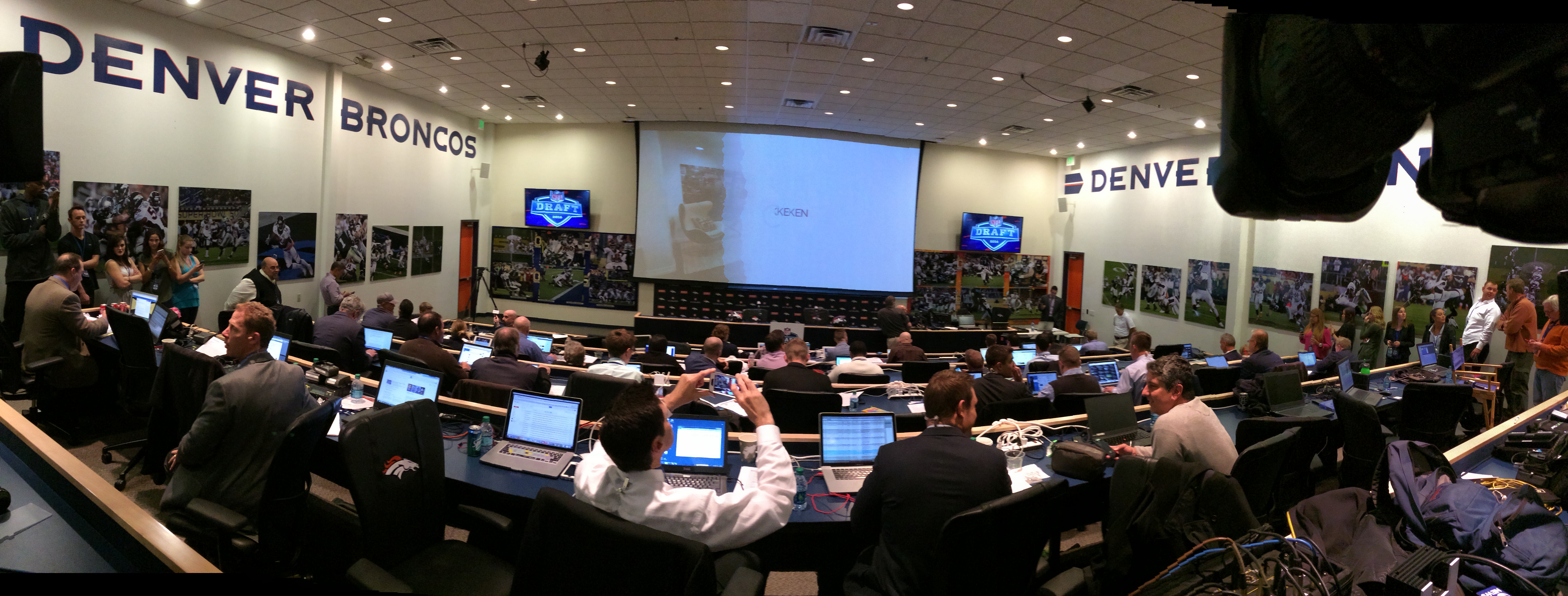 NFL Draft 2016: Inside Broncos headquarters | 9news.com