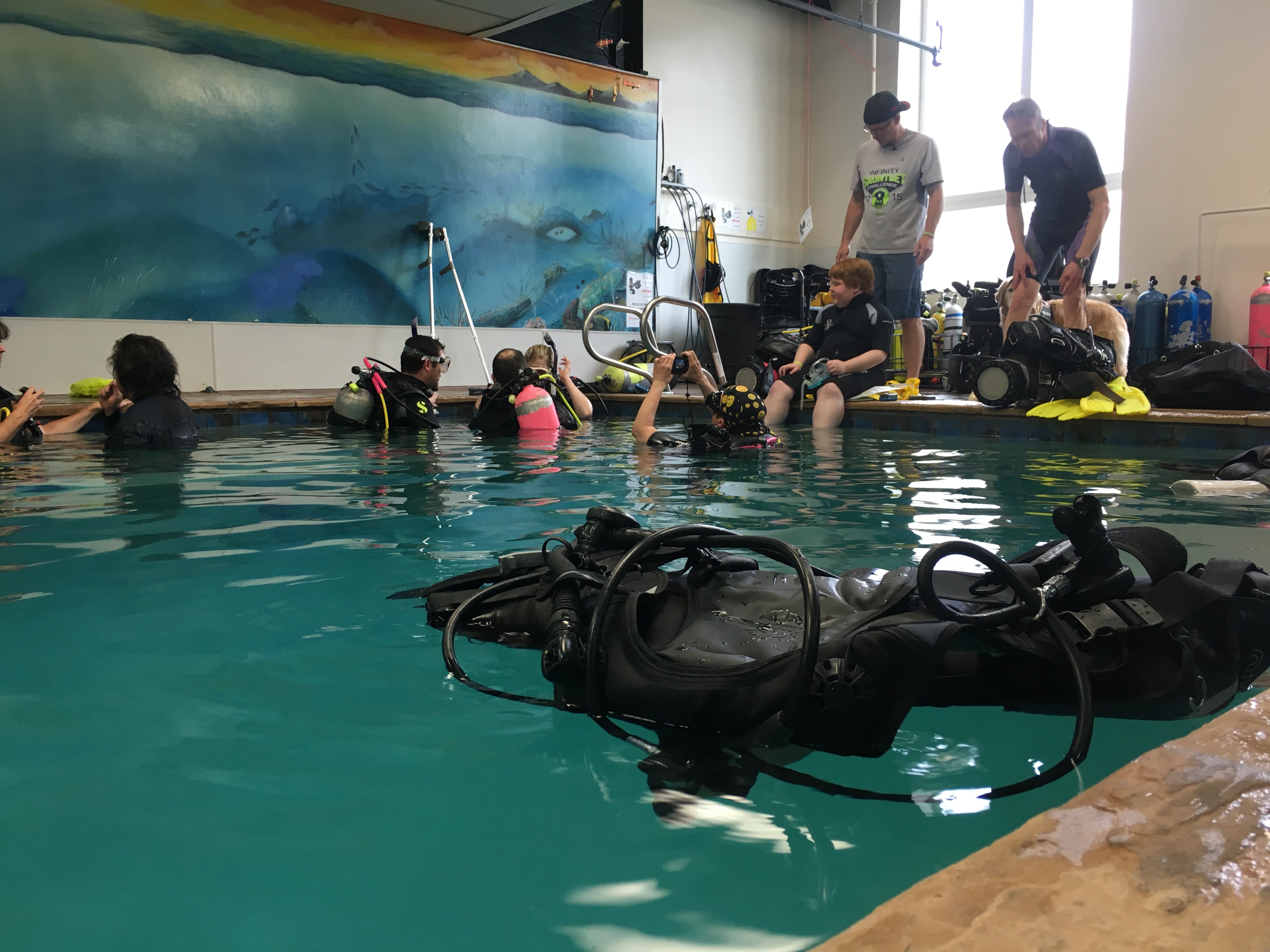 Scuba diving empowering people with disabilites | 9news.com