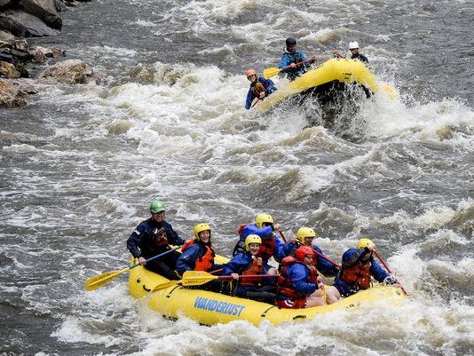 Rafting season begins on the Poudre River | 9news.com