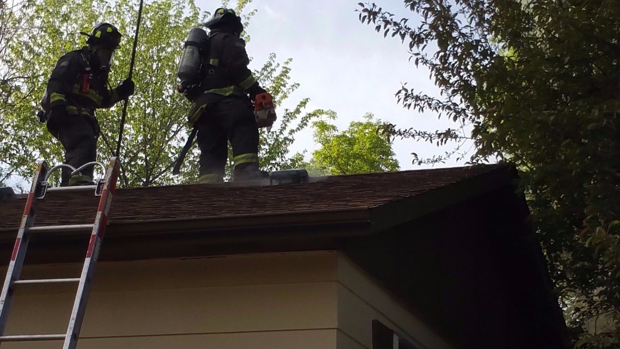 PHOTOS: Students displaced after FoCo house fire | 9news.com