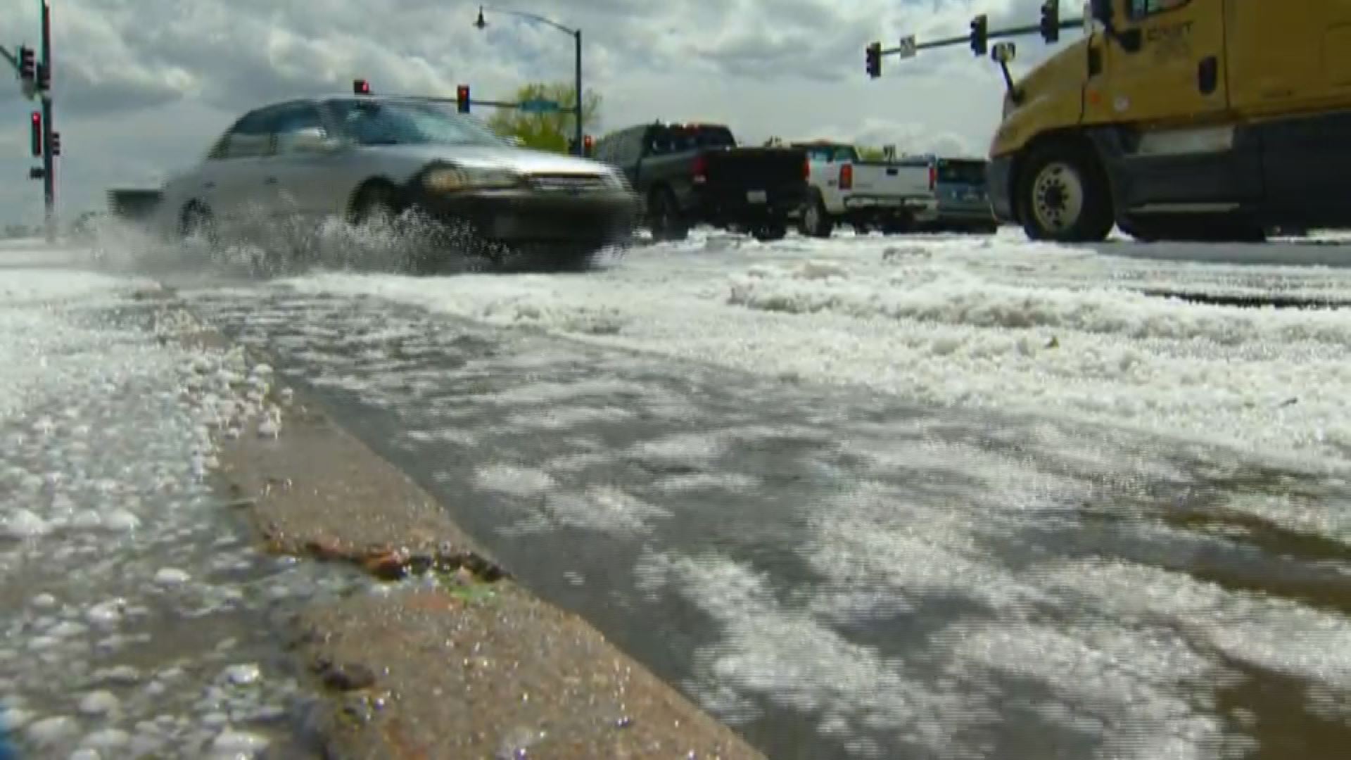 PHOTOS: The aftermath of Tuesday's hail storm in Arvada | 9news.com