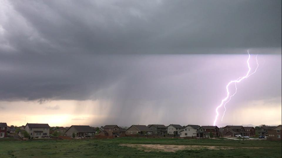 PHOTOS: Storms surround metro area on Thursday | 9news.com