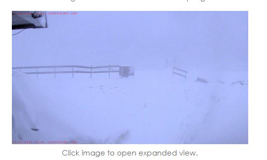 WATCH: Snow on Pikes Peak | 9news.com