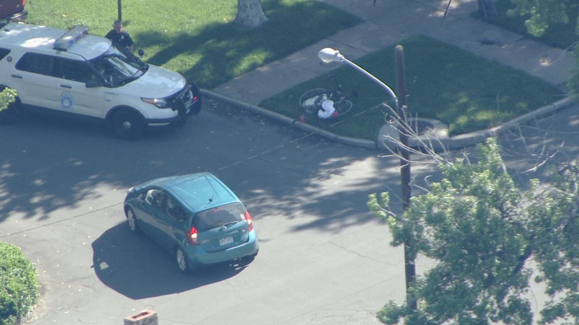 Serious injuries after bicycle and vehicle collide | 9news.com