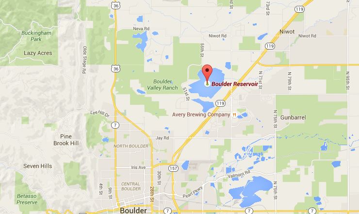 Boulder Reservoir swim area reopens | 9news.com