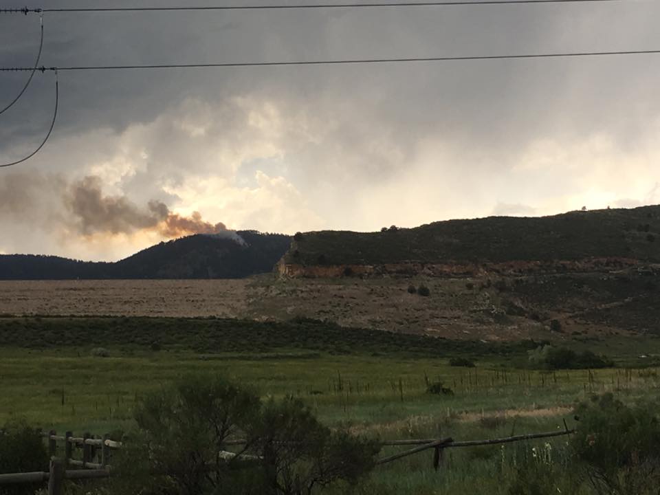 Crews contain fires at Lory State Park, Bobcat Ridge | 9news.com