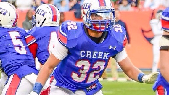 Former Cherry Creek linebacker, Santino Marchiol, commits to Texas A&M ...